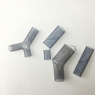 Nitinol Expandable Bronchus Stent With Delivery System of Nitinol stent