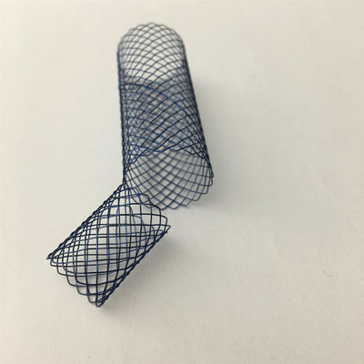 Implant Nitinol Memory Wire Metallic Trachea Stent Customized In Airway